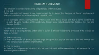 Report of Student management system | PPTX | Operating Systems ...