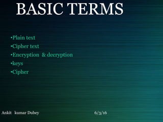 Cryptography | PPT