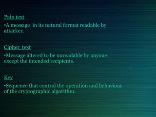 Cryptography | PPT
