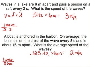 Wave Speed | PPT