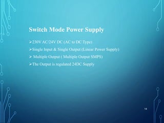 PLC Based Load Sharing | PPTX