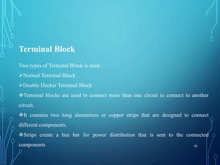 PLC Based Load Sharing | PPTX