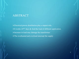 PLC Based Load Sharing | PPTX