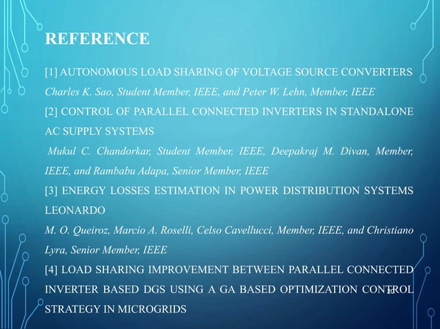 PLC Based Load Sharing | PPTX