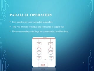PLC Based Load Sharing | PPTX
