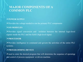 PLC Based Load Sharing | PPTX
