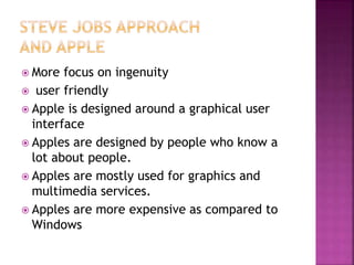 The Approach to Leadership | PPTX | Computing | Technology & Computing