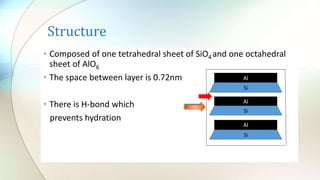 Koalinite | PPTX | Geology | Science