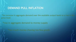 Inflation | PPTX | Economy | Business and Finance