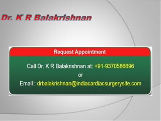 Dr. K R Balakrishnan | PPTX