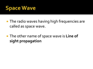 Electromagnetic Wave propagation, Electromagnetic | PPTX