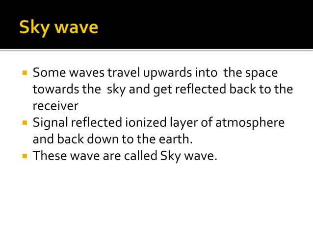 Electromagnetic Wave Propagation Electromagnetic Pptx 6803