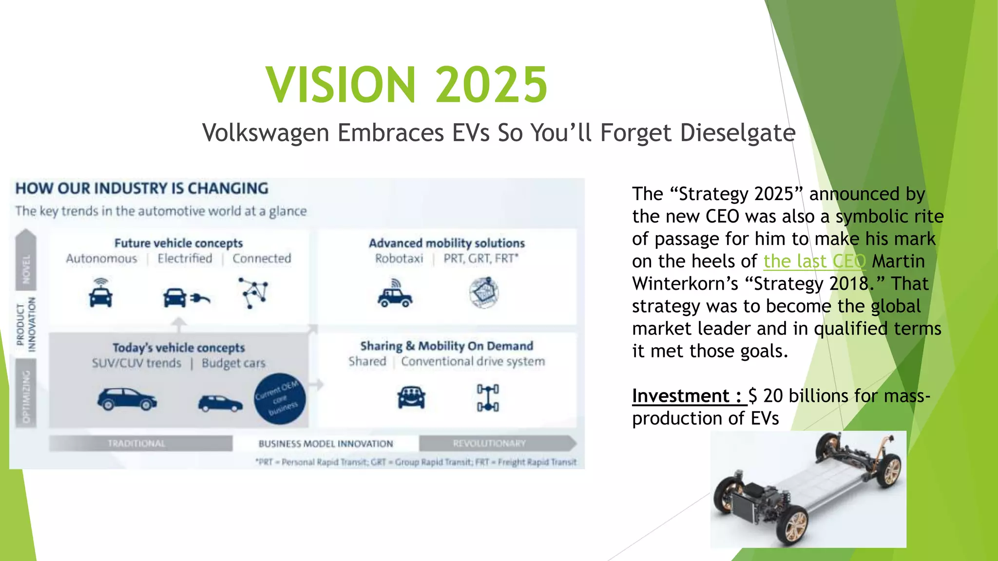 Volkswagen emission DieselGate | PPTX