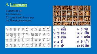 Culture of Thailand, Thailand culture, Culture | PPTX