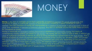 money and money vs sodexo | PPTX