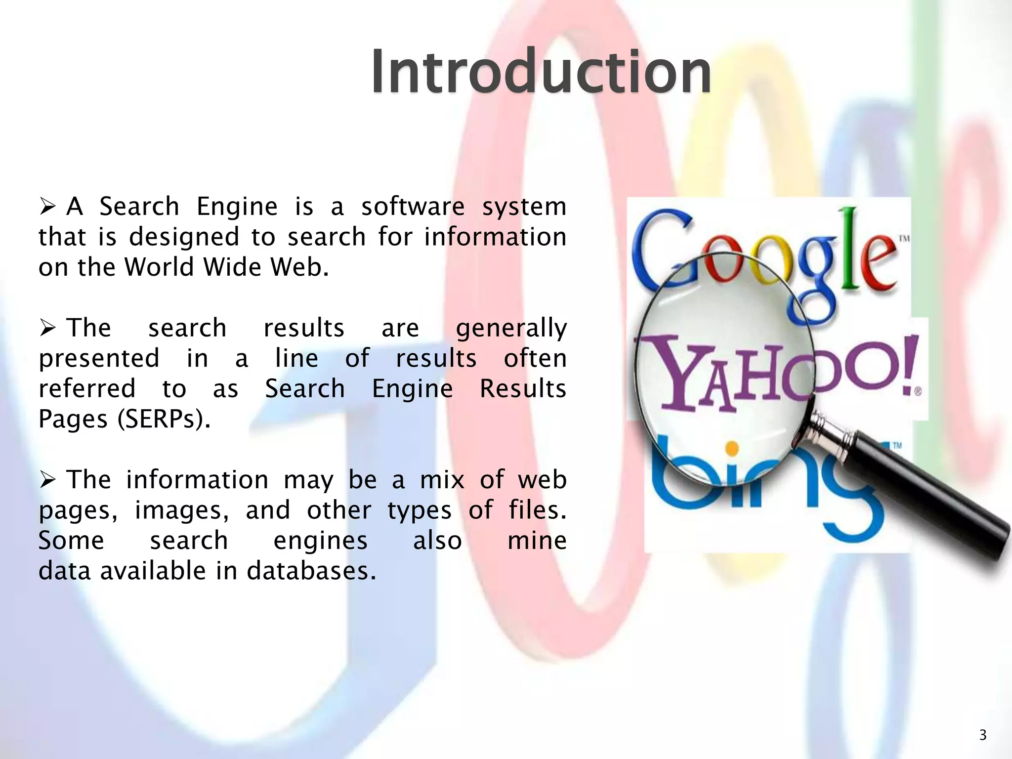 Search Engines | PPT