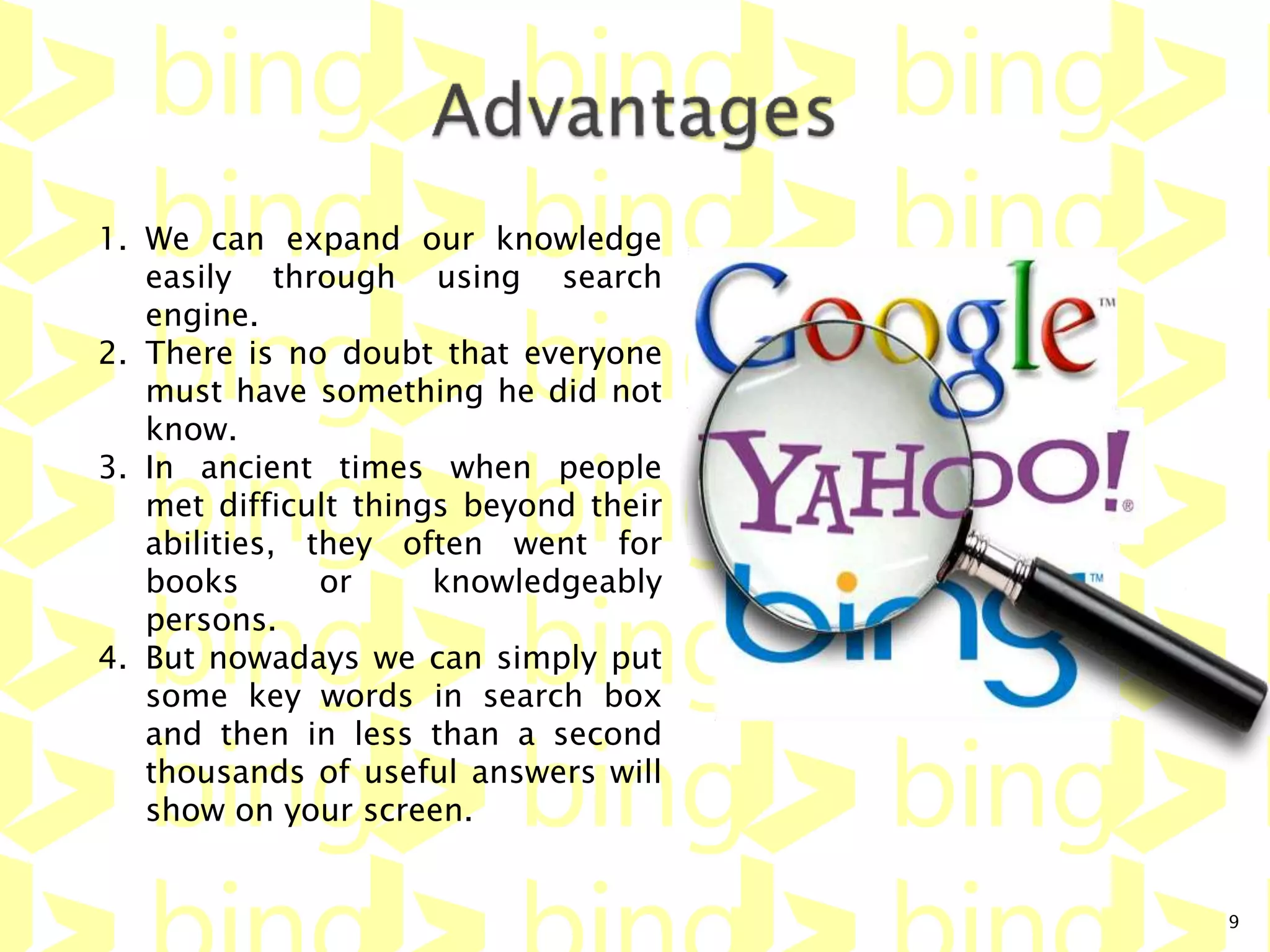 Search Engines | PPT