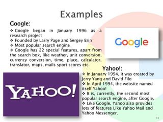 Search Engines | PPT