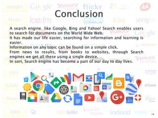 Search Engines | PPT