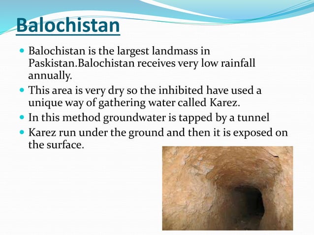Irrigation System Of Pakistan | PPT
