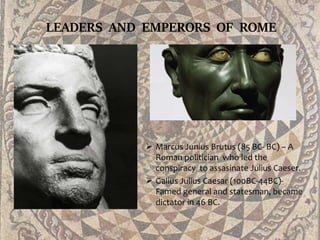 ancient rome | PPT