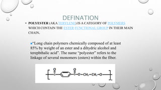 Polyester, Rice husk and Banana fibre as composites | PPT