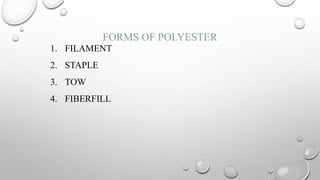 Polyester, Rice husk and Banana fibre as composites | PPT