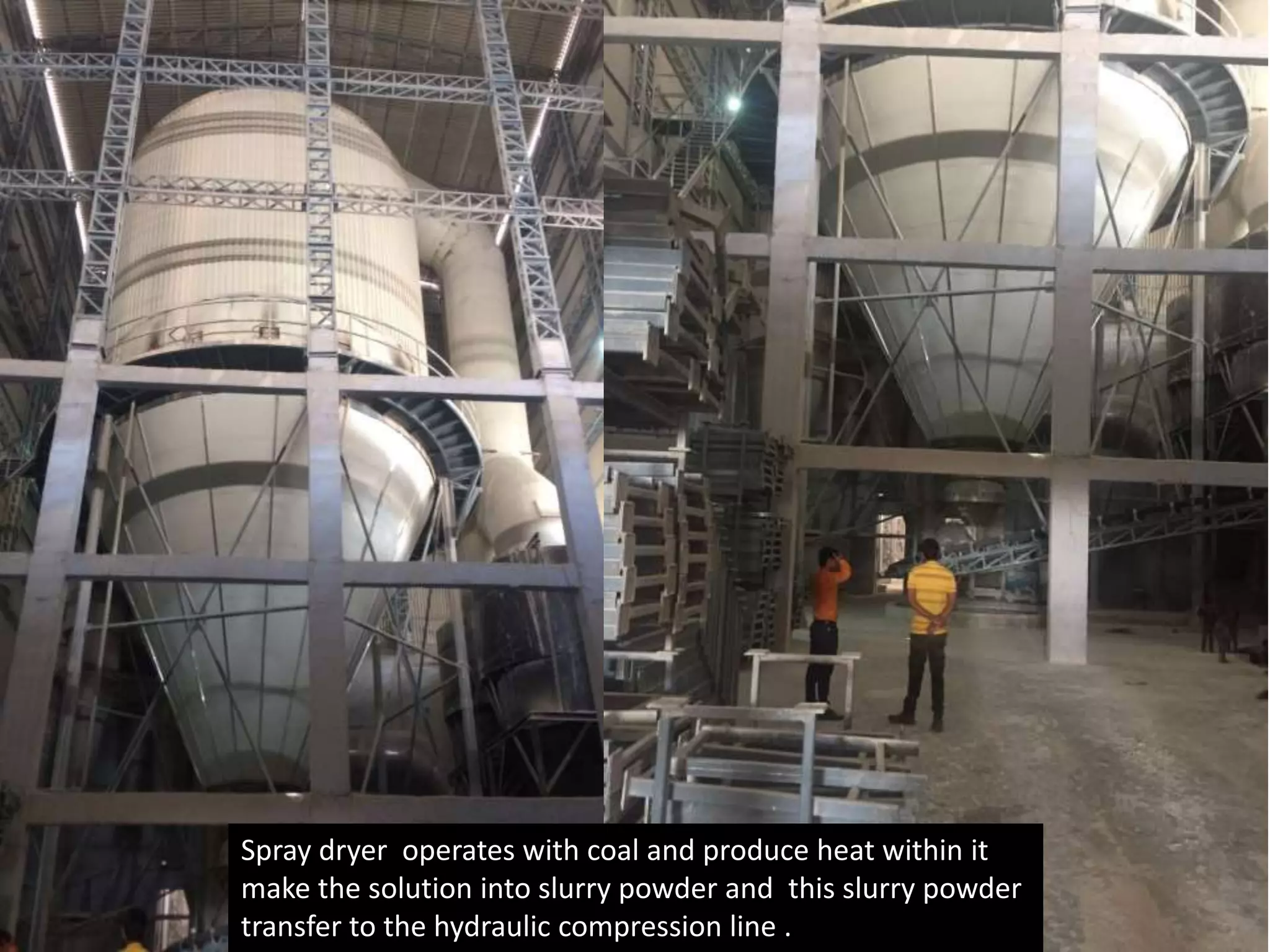 ceramic factory tour. | PPTX