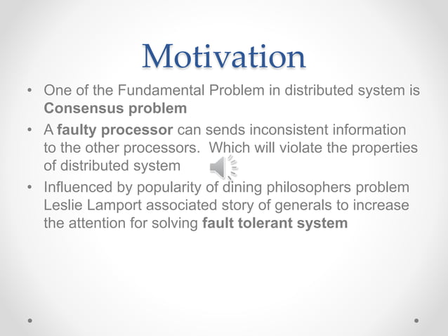 Randomized Byzantine Problem By Rabin Ppt