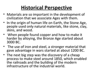 MATERIAL SCIENCE & METALLURGY | PPT
