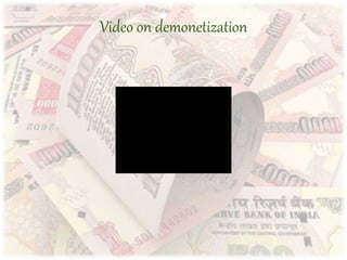 Demonetization | PPT