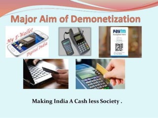 Demonetization | PPT