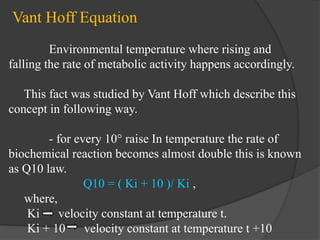Temperature Effect on cell | PPTX