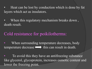 Temperature Effect on cell | PPTX