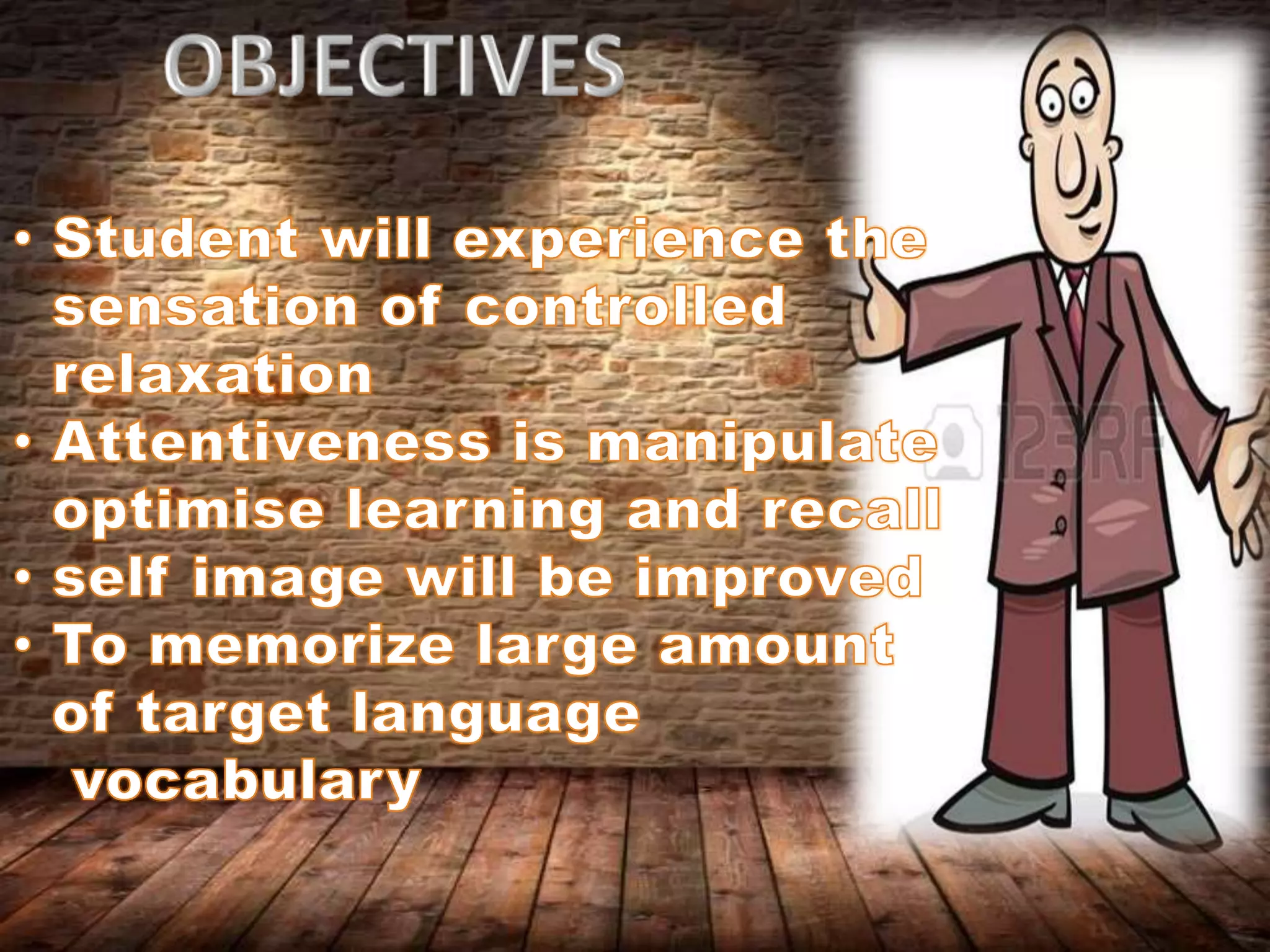 suggestopedia method of teaching | PPTX