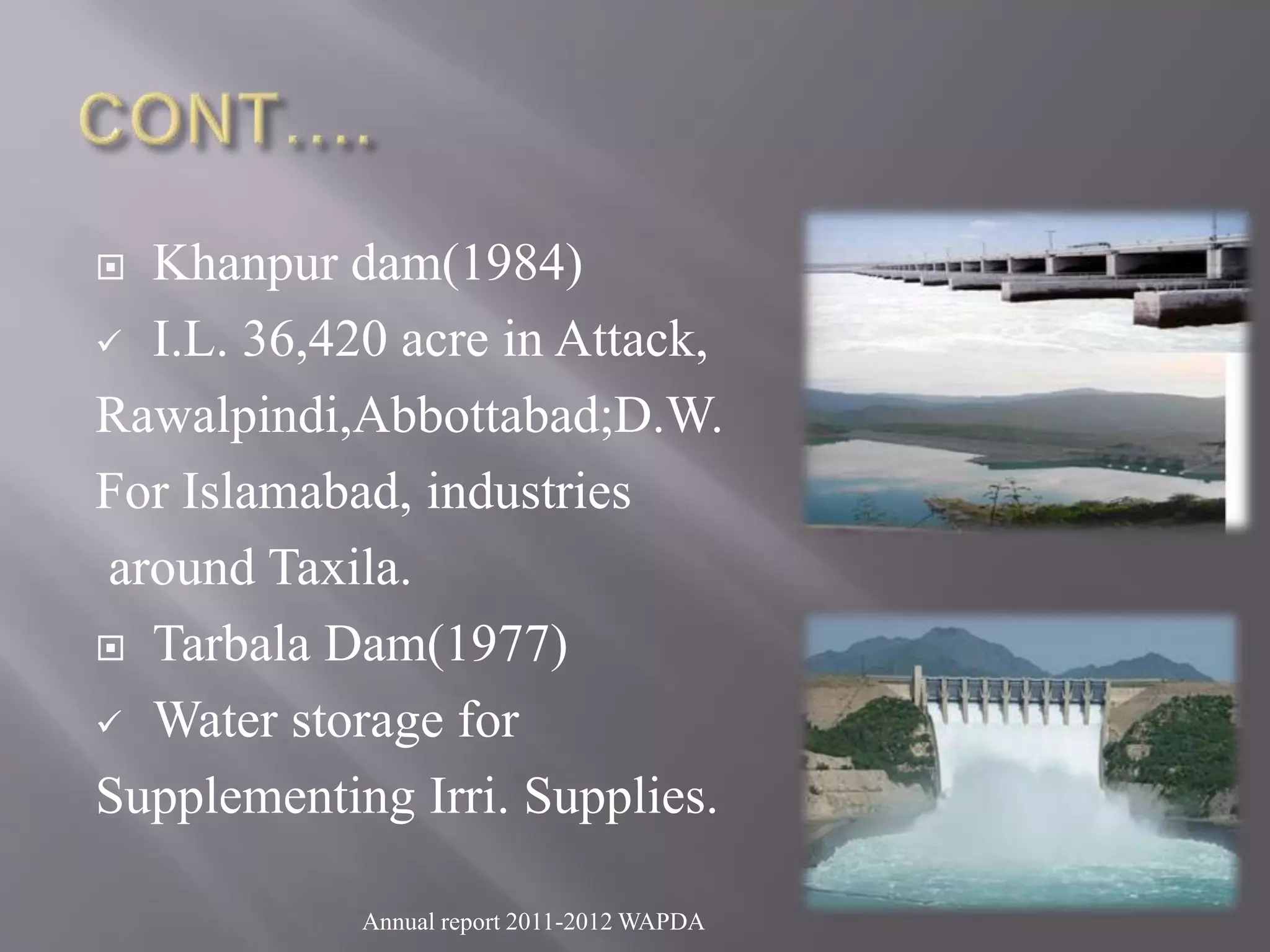 pakistan indus basin irrigation system | PPT
