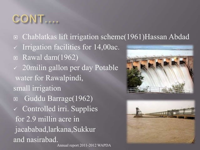 pakistan indus basin irrigation system | PPT