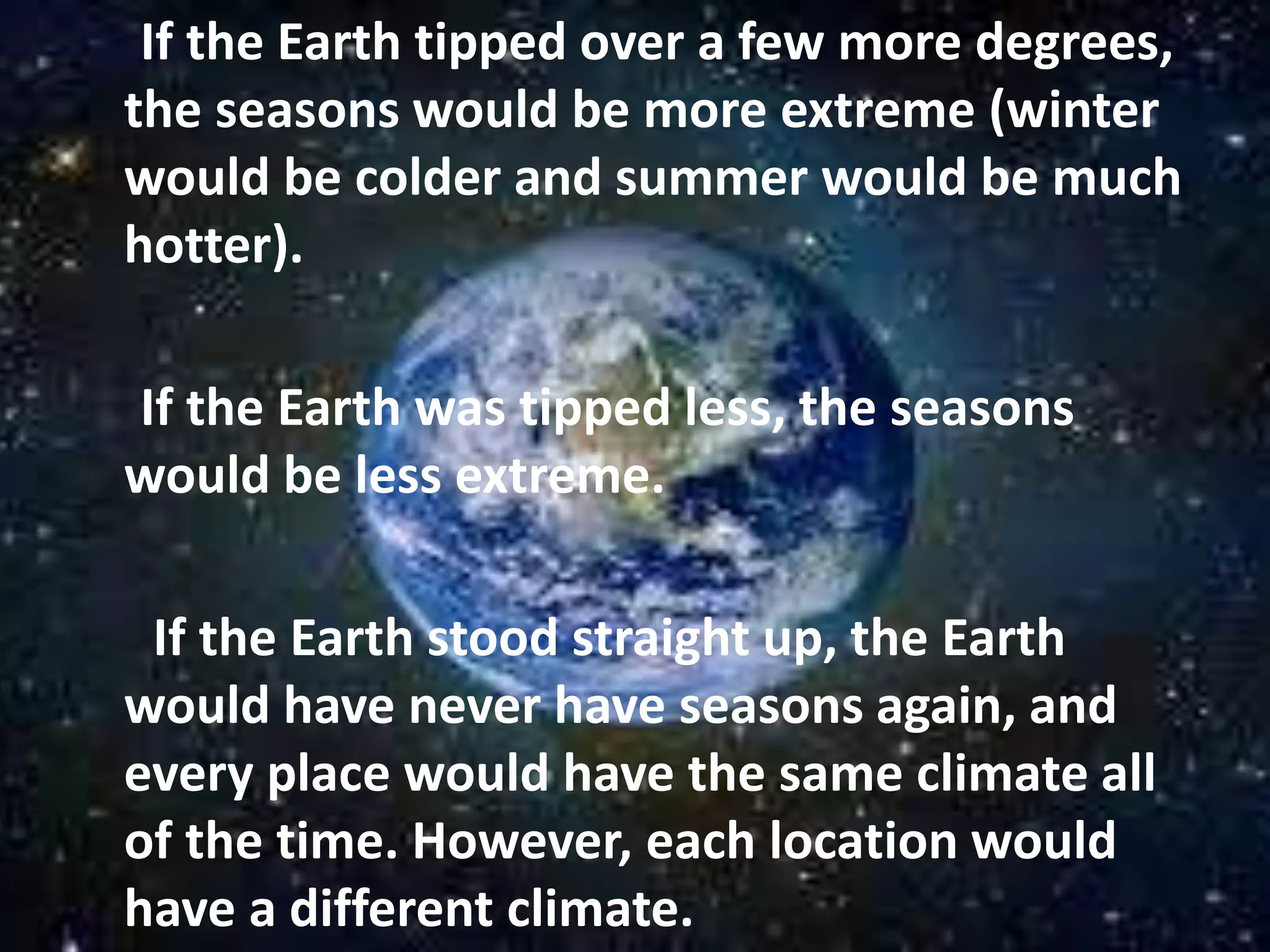 Changes in seasons | PPTX