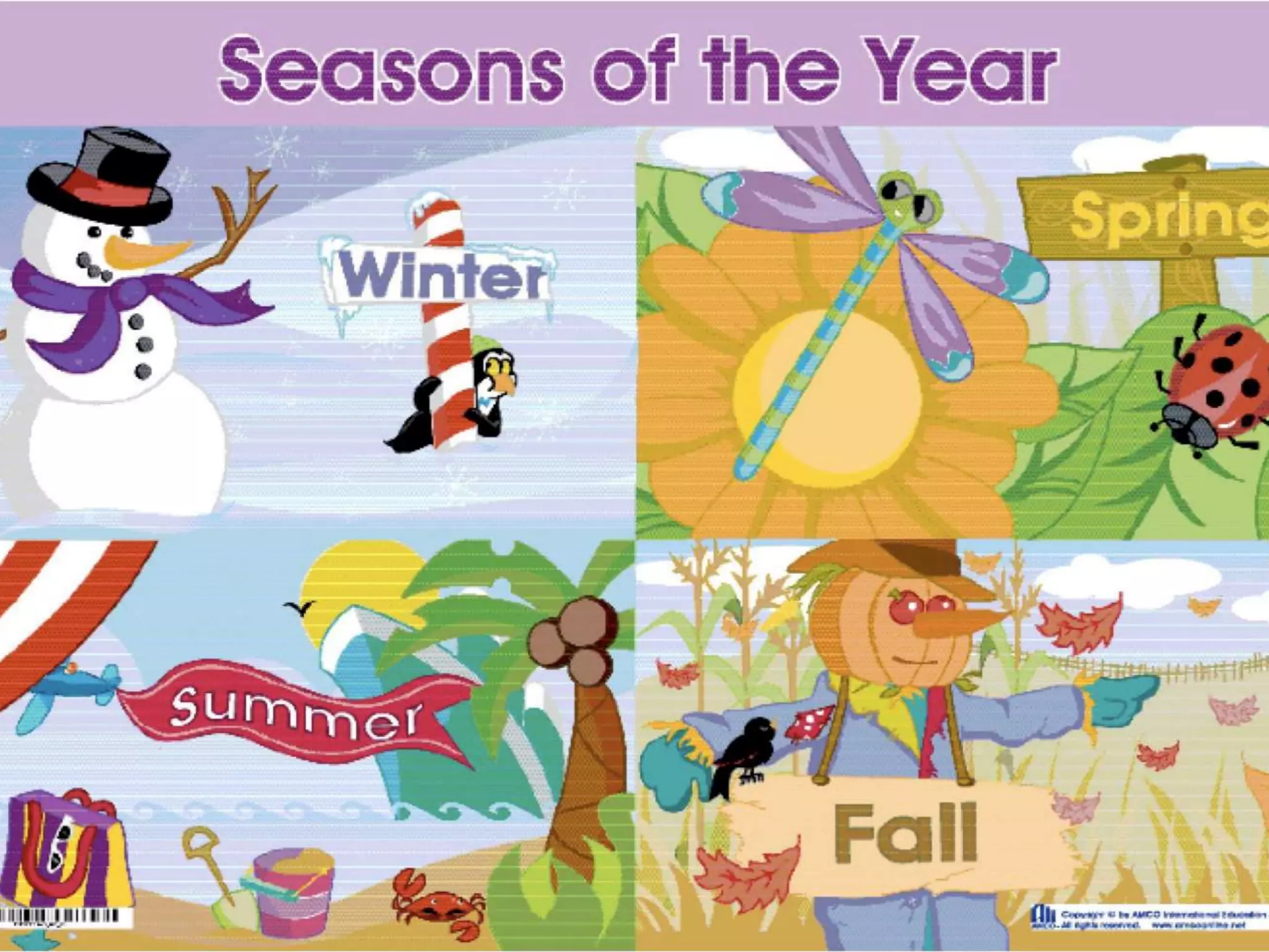 Changes in seasons | PPTX