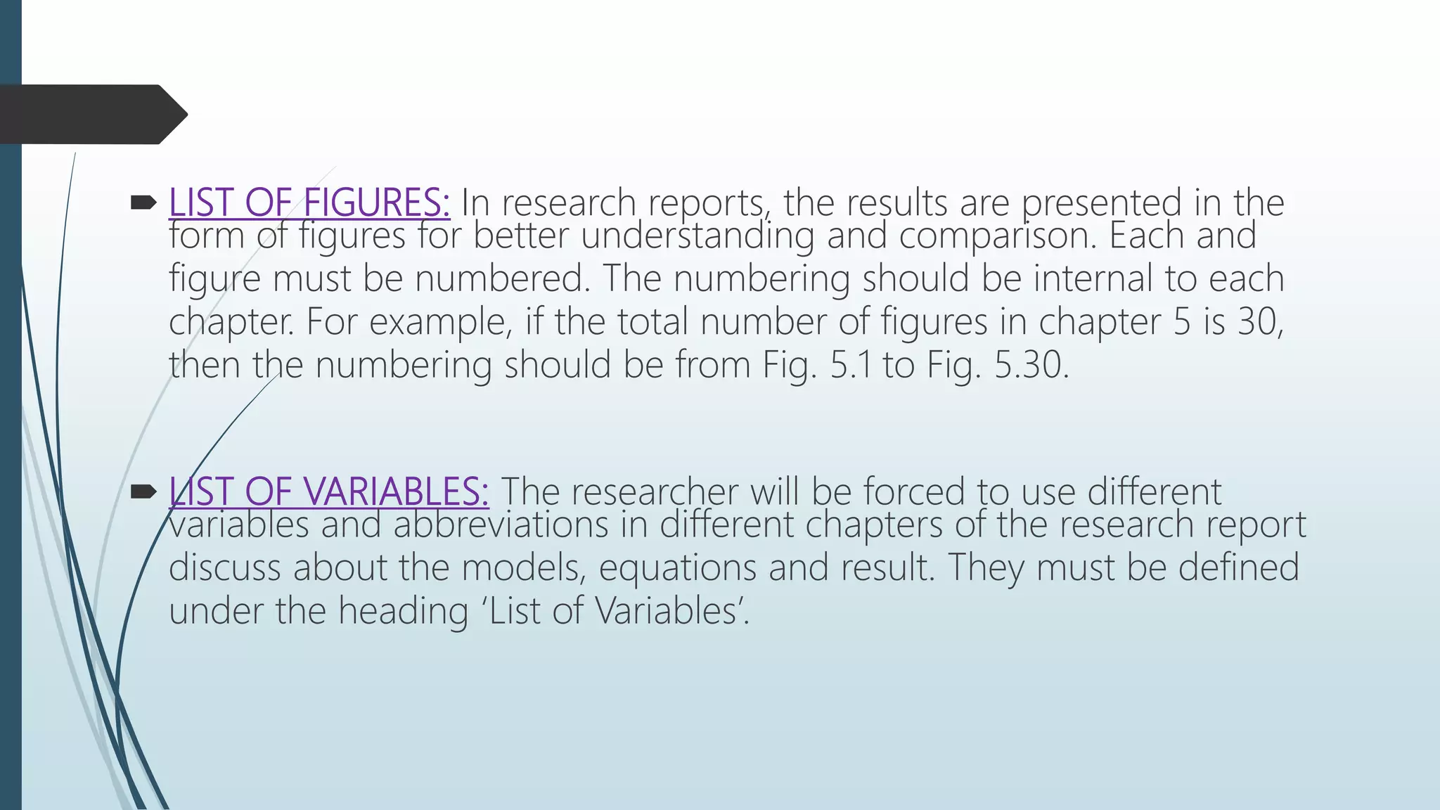 structure of research report | PPTX
