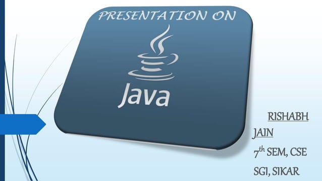 Java project | PPT