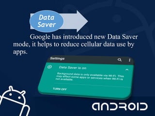 Android Nougat 7.0 | PPTX