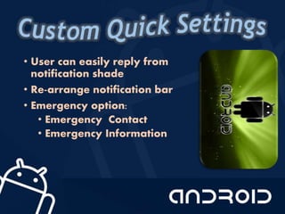 Android Nougat 7.0 | PPTX