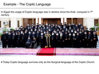 Language Shift and Language Maintenance | PPTX