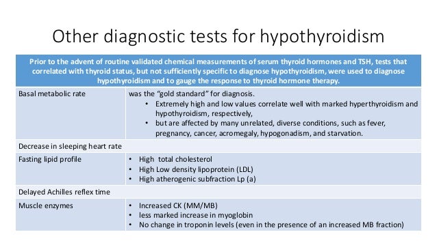 2012 Clinical Practice guidelines for hypothyroidism in adults: Ameri…