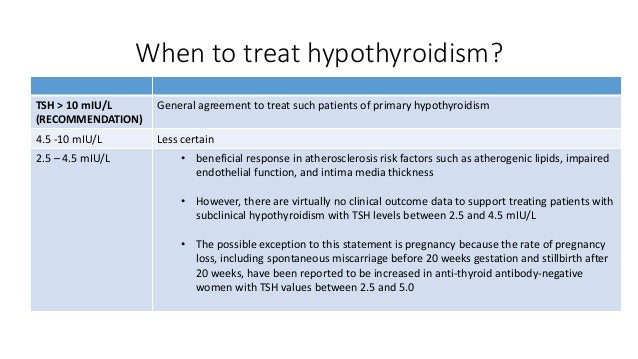 2012 Clinical Practice guidelines for hypothyroidism in adults: Ameri…