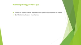 preference of status quo in organization | PPT