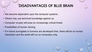 BLUE BRAIN TECHNOLOGY | PPTX
