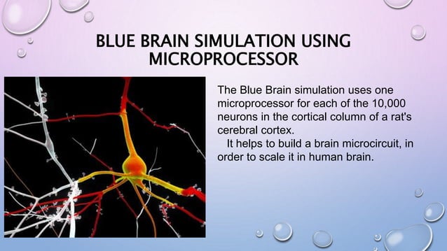 BLUE BRAIN TECHNOLOGY