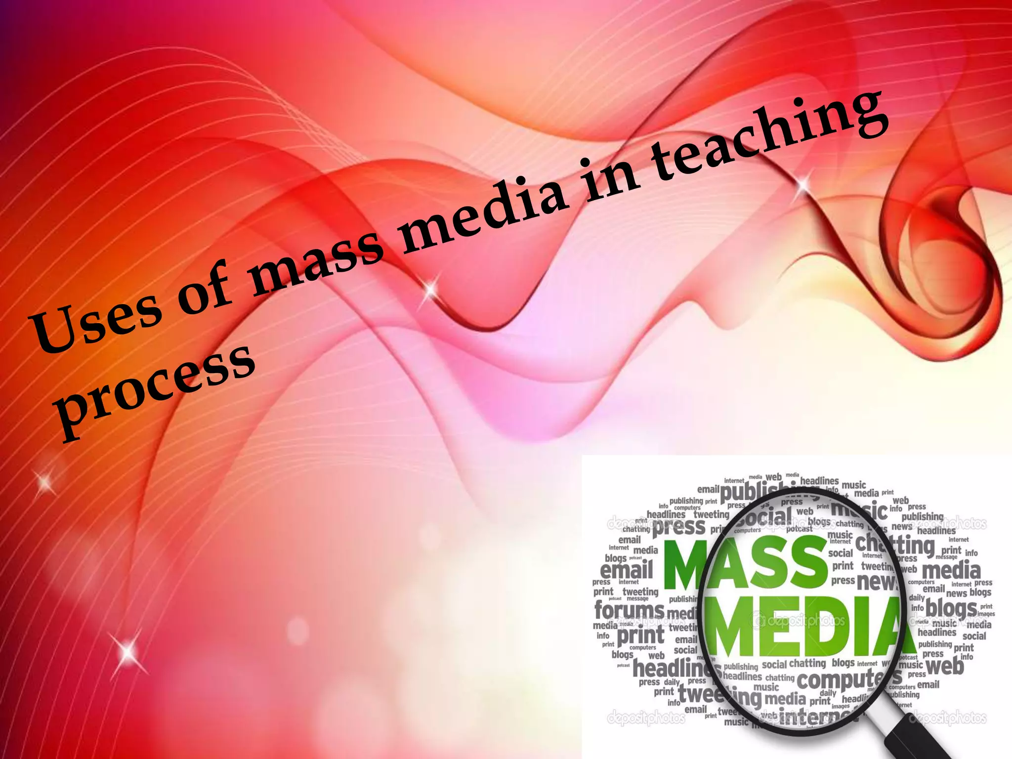 mass media | PPT